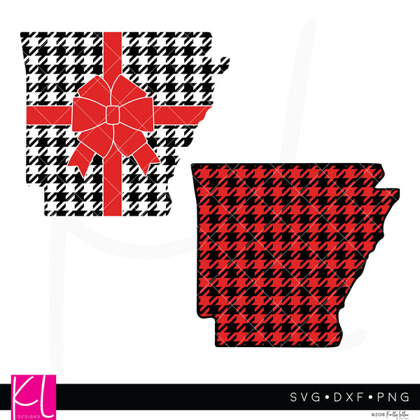 Arkansas State Bundle | SVG DXF EPS PNG Cut Files - Kelly Lollar Designs