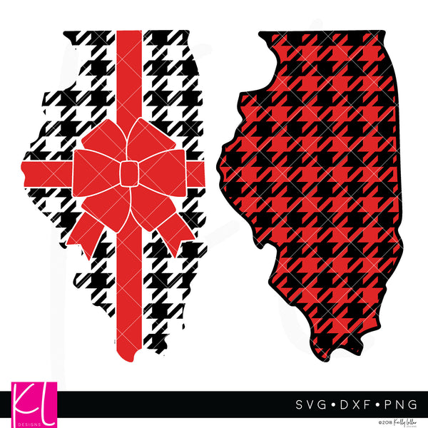 Illinois State Bundle | SVG DXF EPS PNG Cut Files - Kelly Lollar Designs