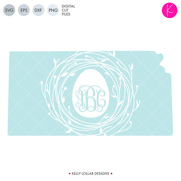 Kansas State Bundle | SVG DXF EPS PNG Cut Files - Kelly Lollar Designs