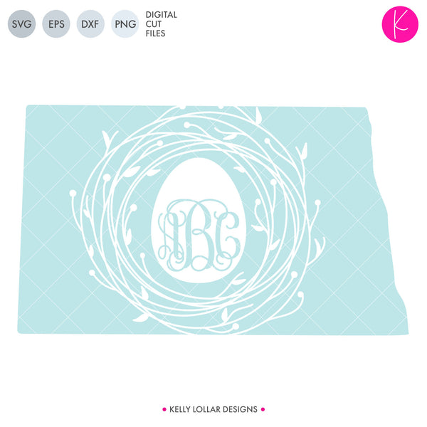 North Dakota State Bundle | SVG DXF EPS PNG Cut Files - Kelly Lollar ...