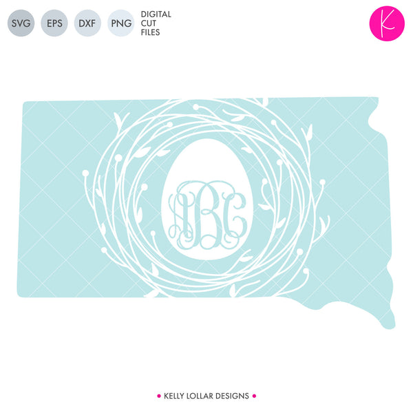 South Dakota State Bundle | SVG DXF EPS PNG Cut Files - Kelly Lollar ...