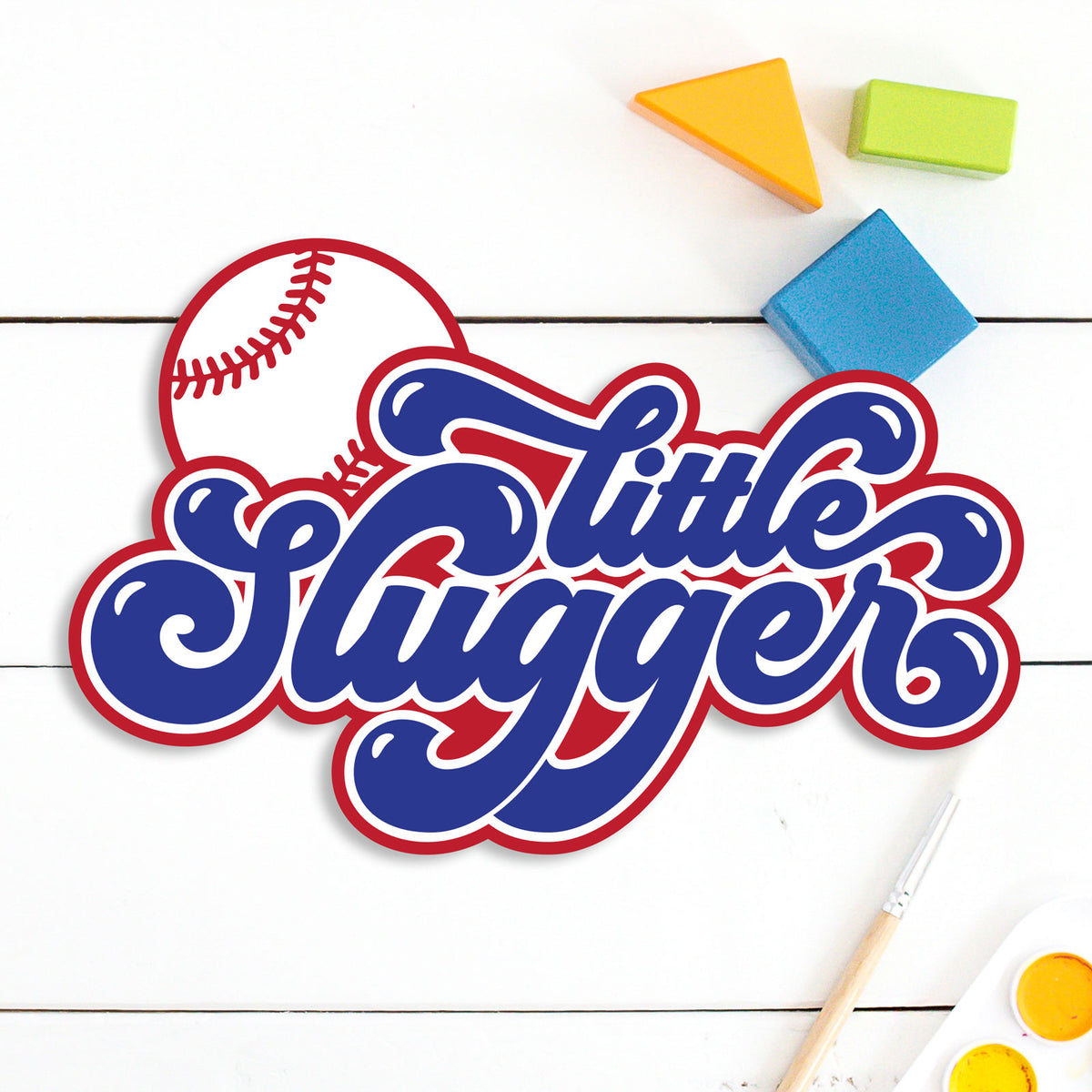Freebie Friday | Little Slugger SVG Cut Files - Kelly Lollar Designs