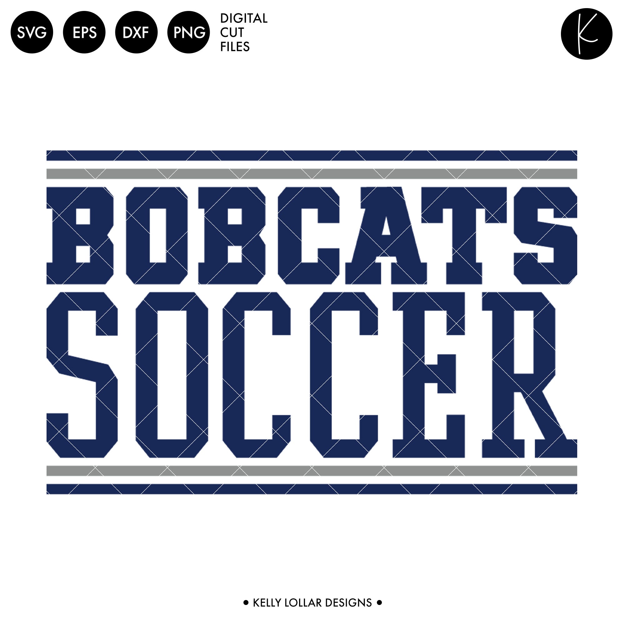 Bobcat Soccer Logo