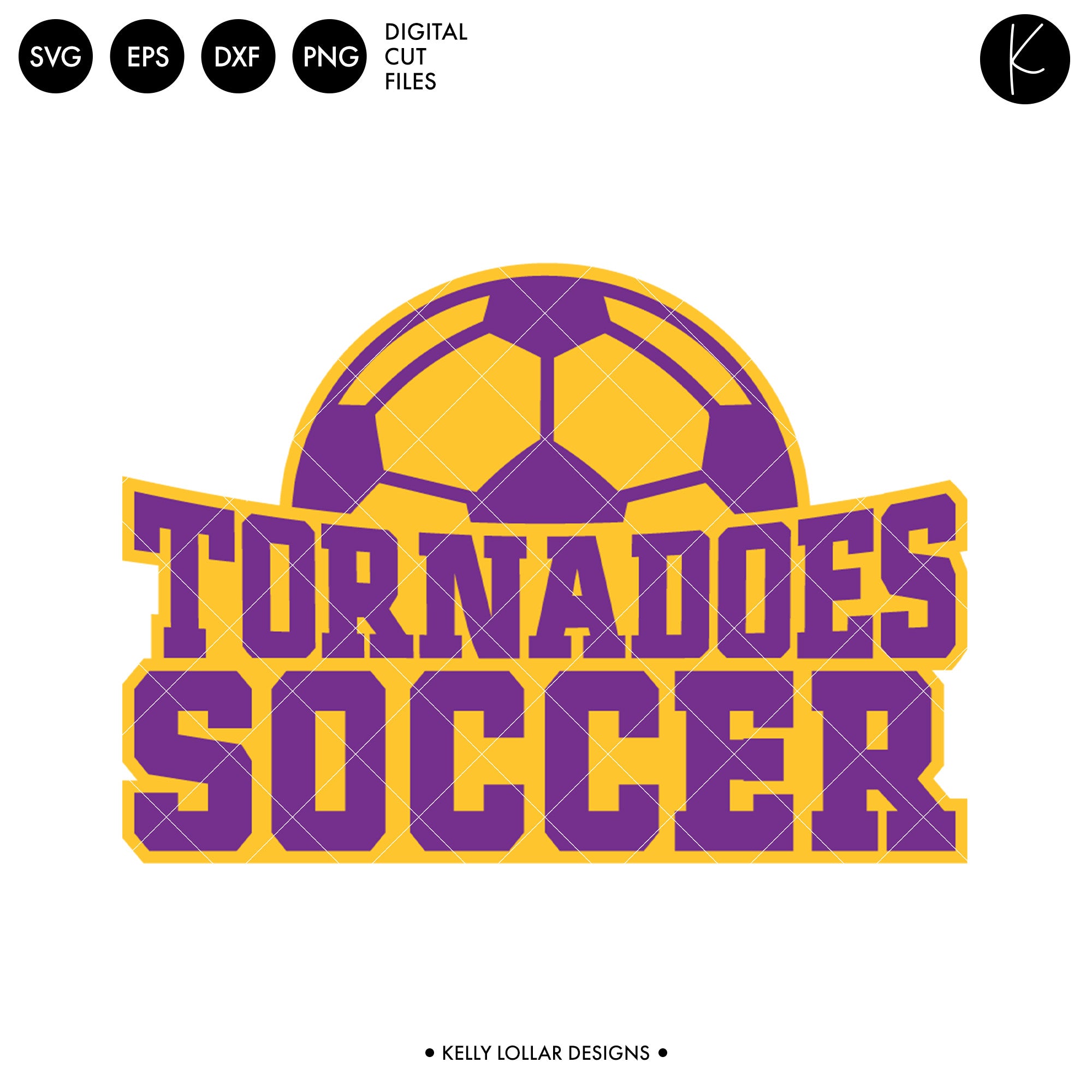 Tornado Soccer Logo