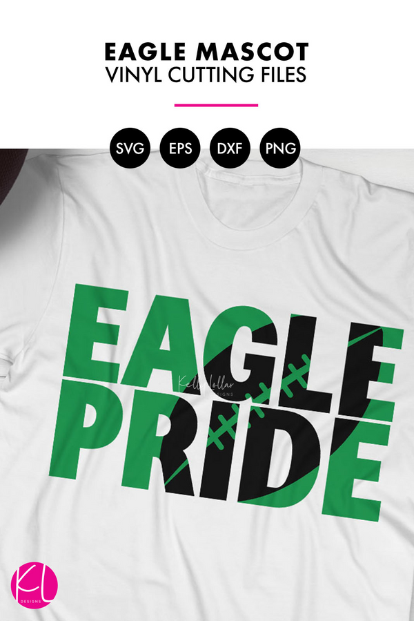 Eagles Sports Pack | SVG DXF EPS PNG Cut Files - Kelly Lollar Designs