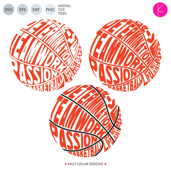 Basketball Life SVG File | Kelly Lollar Designs