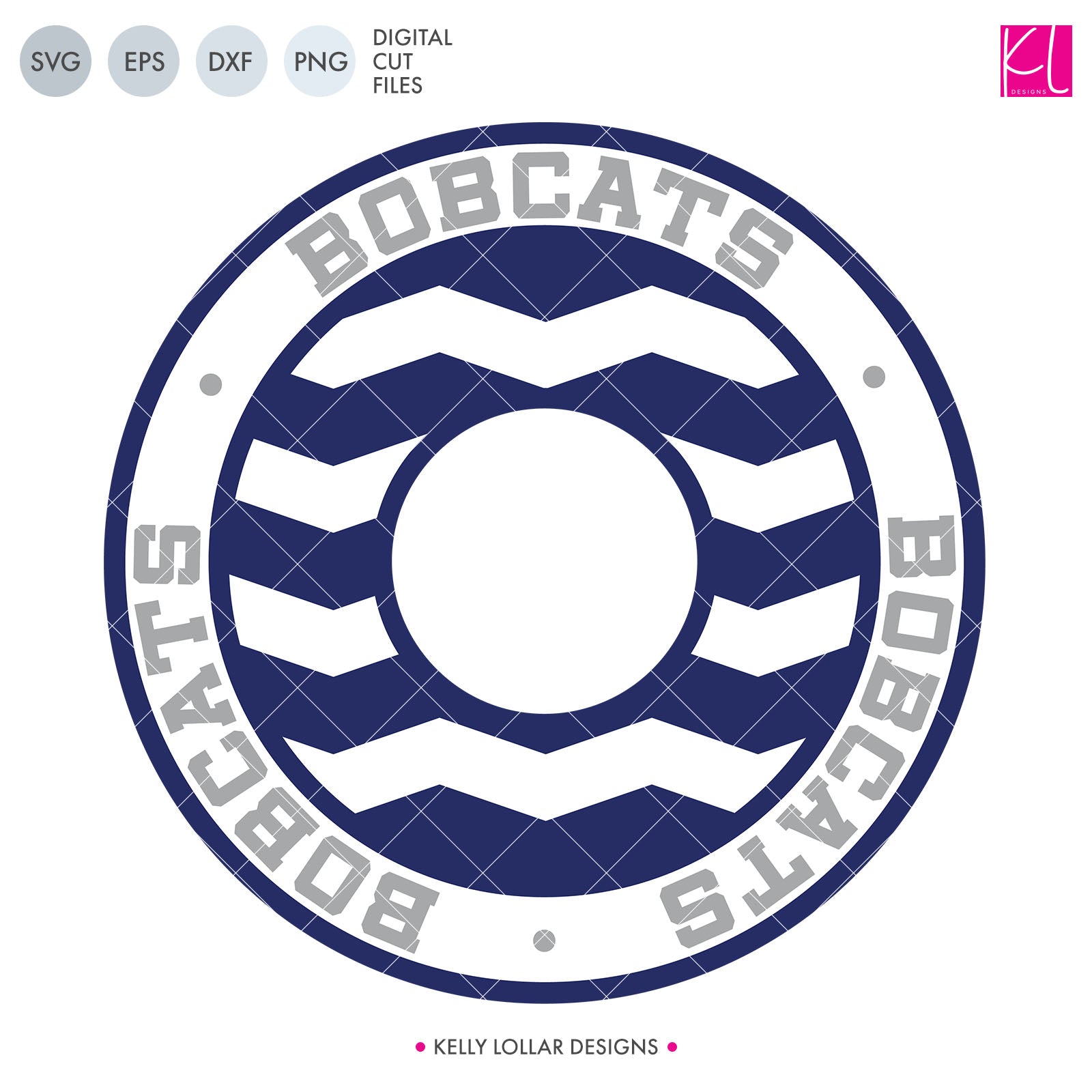 Bobcats Mascot Bundle | SVG DXF EPS PNG Cut Files - Kelly Lollar Designs