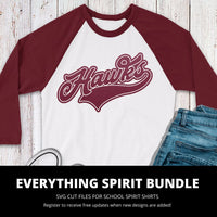 Hawks Everything Spirit Bundle | SVG DXF EPS PNG Cut Files - Kelly ...