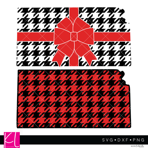 Kansas State Bundle | SVG DXF EPS PNG Cut Files - Kelly Lollar Designs