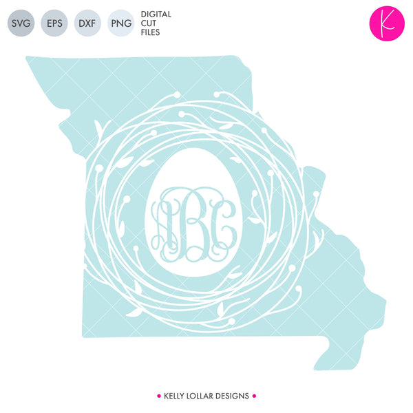 Missouri State Bundle | SVG DXF EPS PNG Cut Files - Kelly Lollar Designs