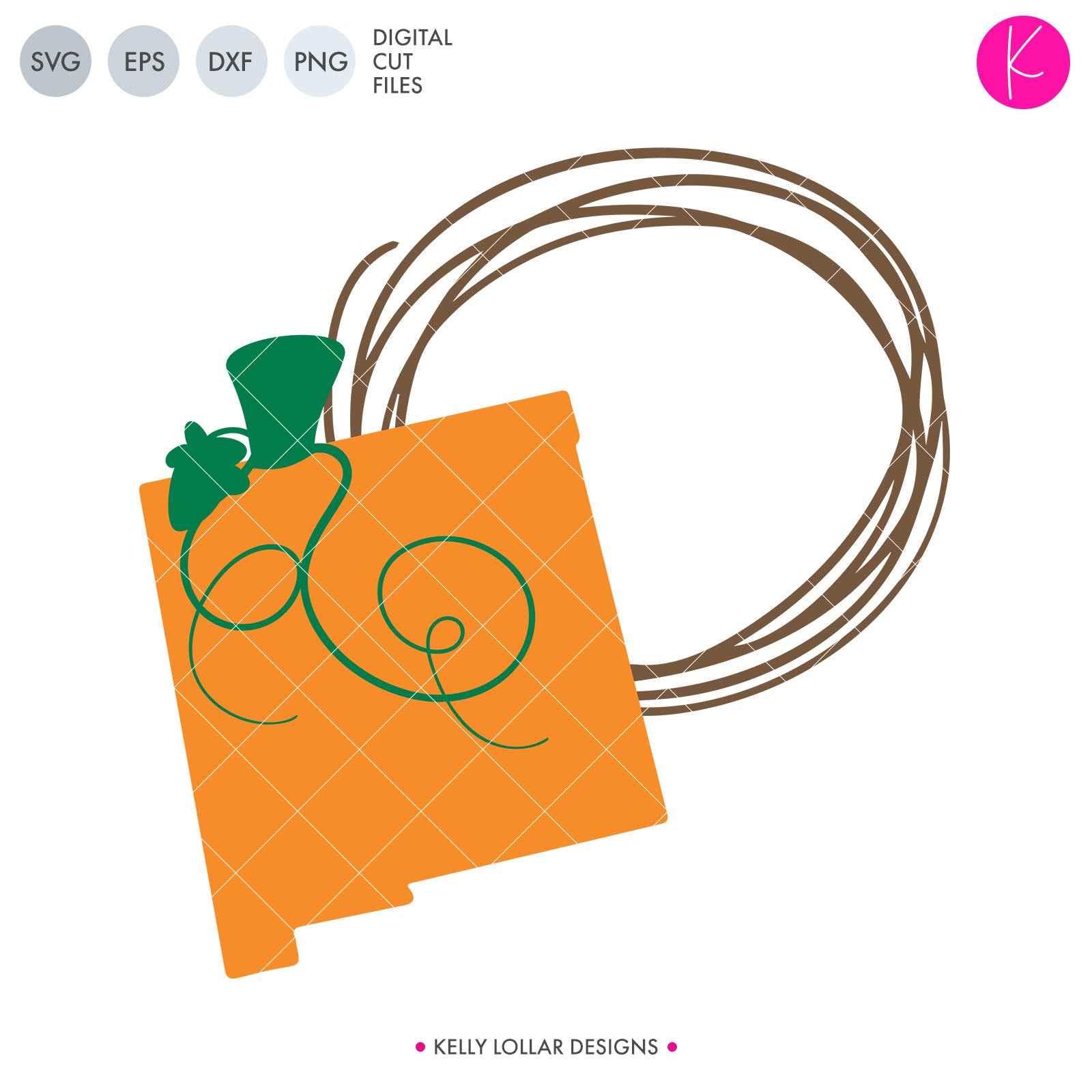 New Mexico State Bundle | SVG DXF EPS PNG Cut Files - Kelly Lollar Designs