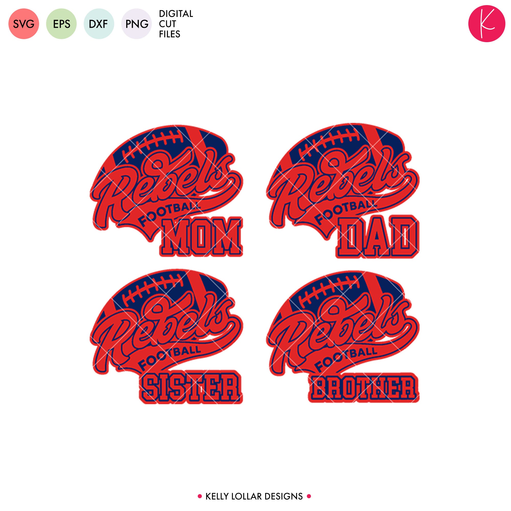 Rebels Football Logo
