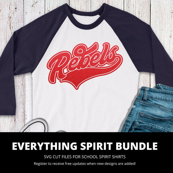 Rebels Everything Spirit Bundle | SVG DXF EPS PNG Cut Files - Kelly ...