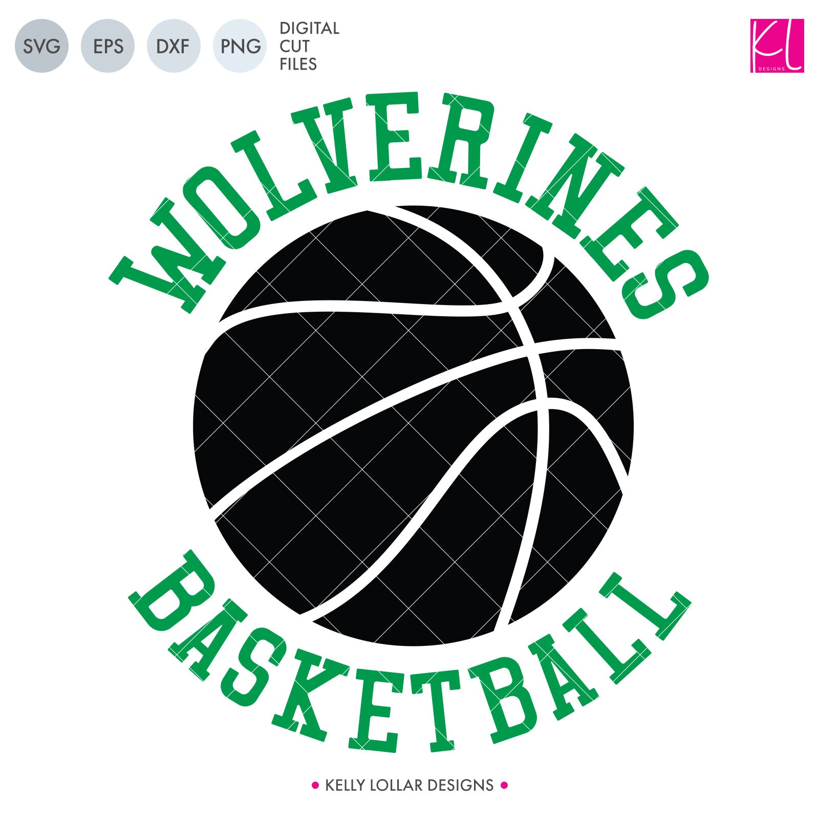 Wolverines Basketball Logo