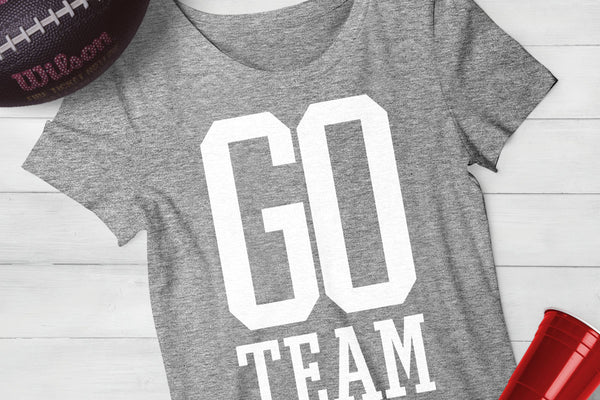 Customizable Team SVG Bundle | Kelly Lollar Designs