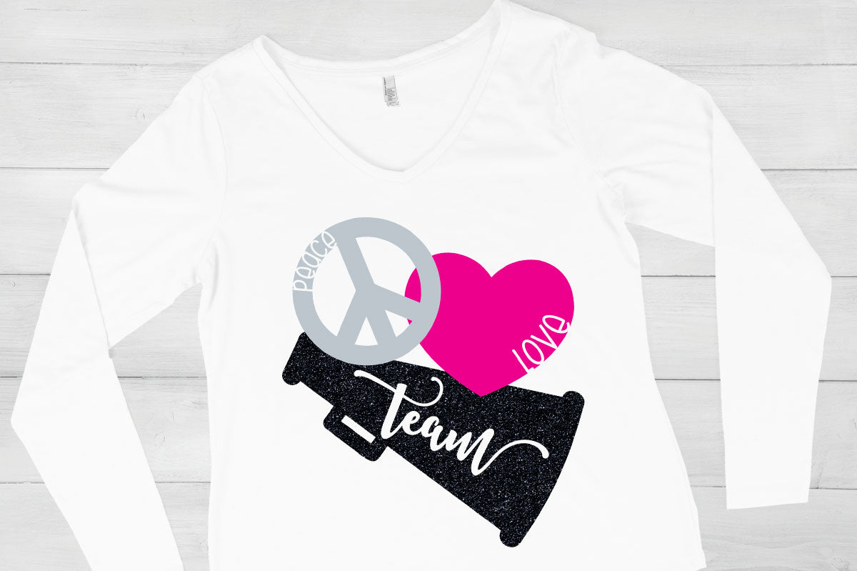 Customizable Team SVG Bundle | Kelly Lollar Designs