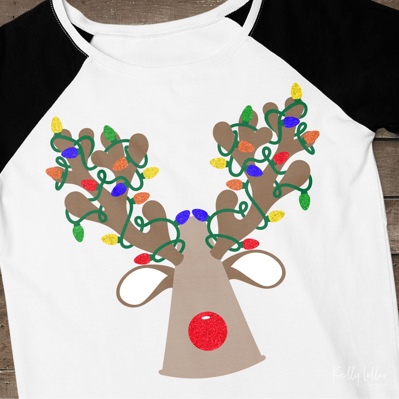 Reindeer Sports SVG Cut Files | Kelly Lollar Designs