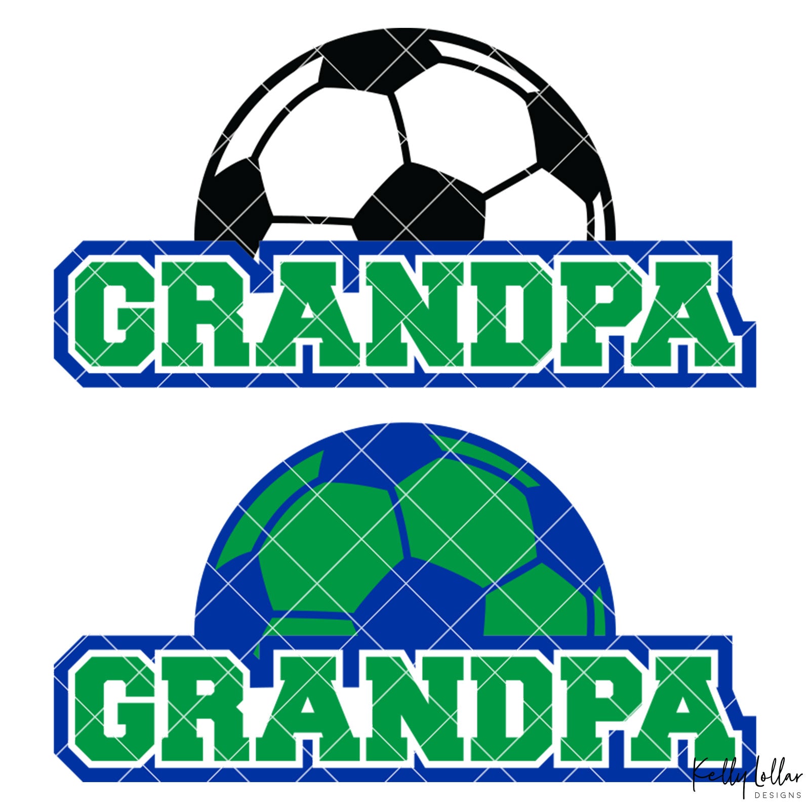 Family Soccer SVG Cut Files | Kelly Lollar Designs