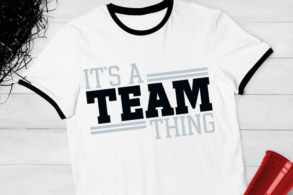 Customizable Team SVG Bundle | Kelly Lollar Designs